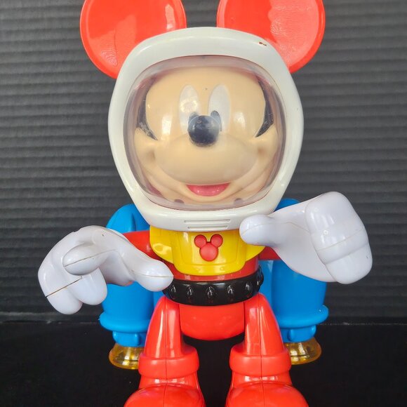 Disney | Toys | 20 Disney Jetpack Mickey Mouse Astronaut Space Toy ...